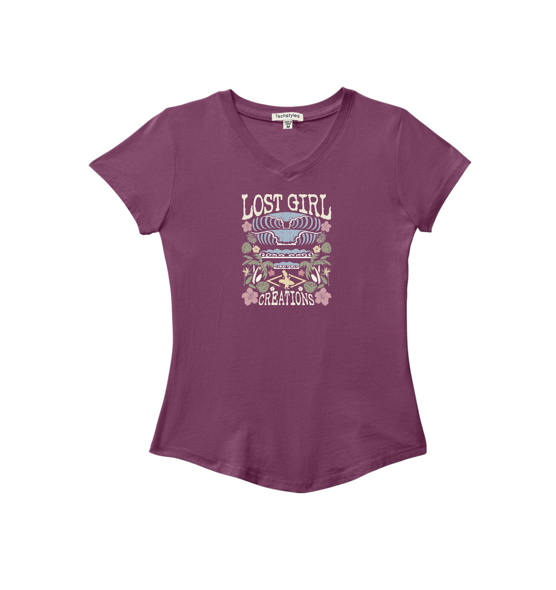 Kid's Tahiti Tee – Lost Boy Creations