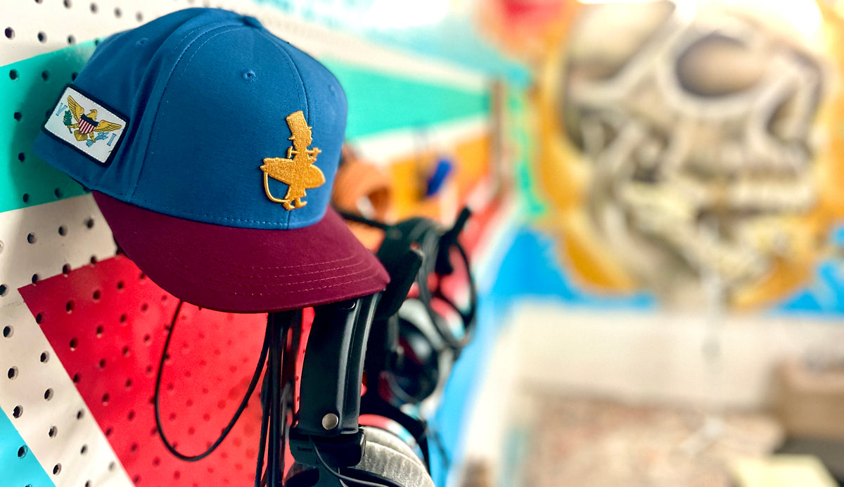 "Stay Golden" Pony Boy Lid – Lost Boy Creations